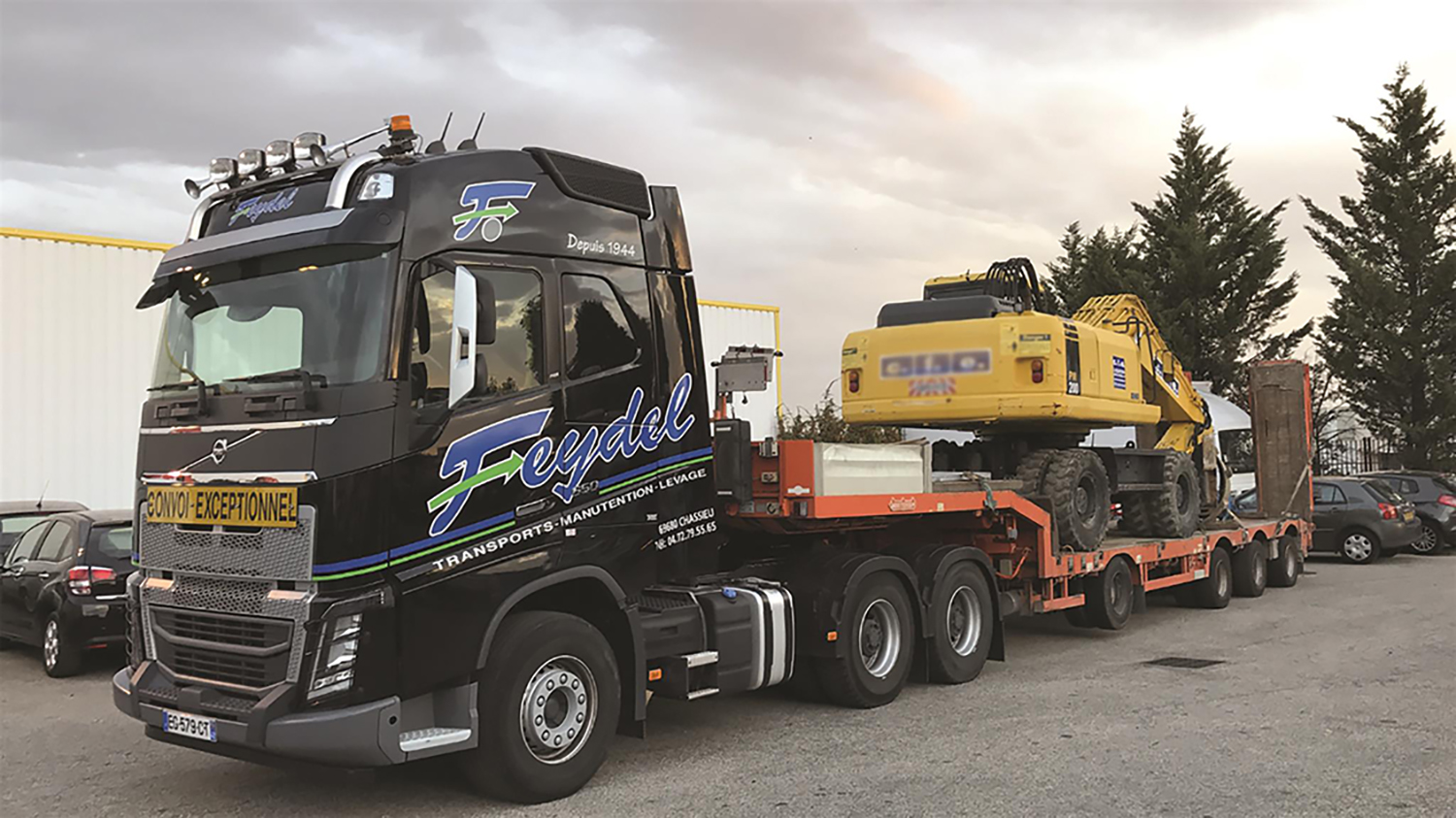 Transports Feydel – Manutention Levage