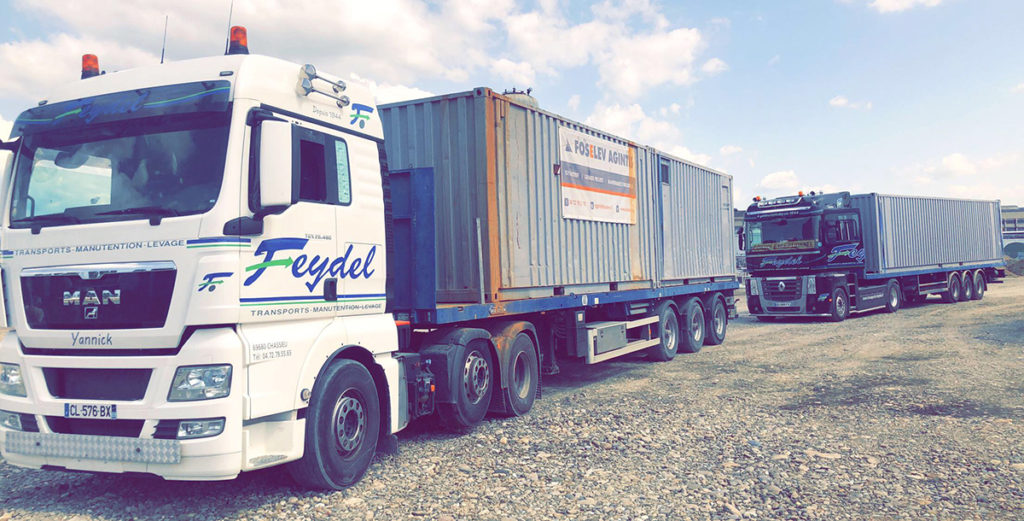 Nos réalisations – Transports Feydel