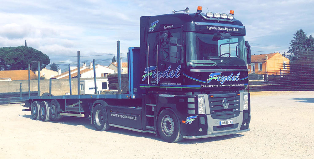 Nos réalisations – Transports Feydel